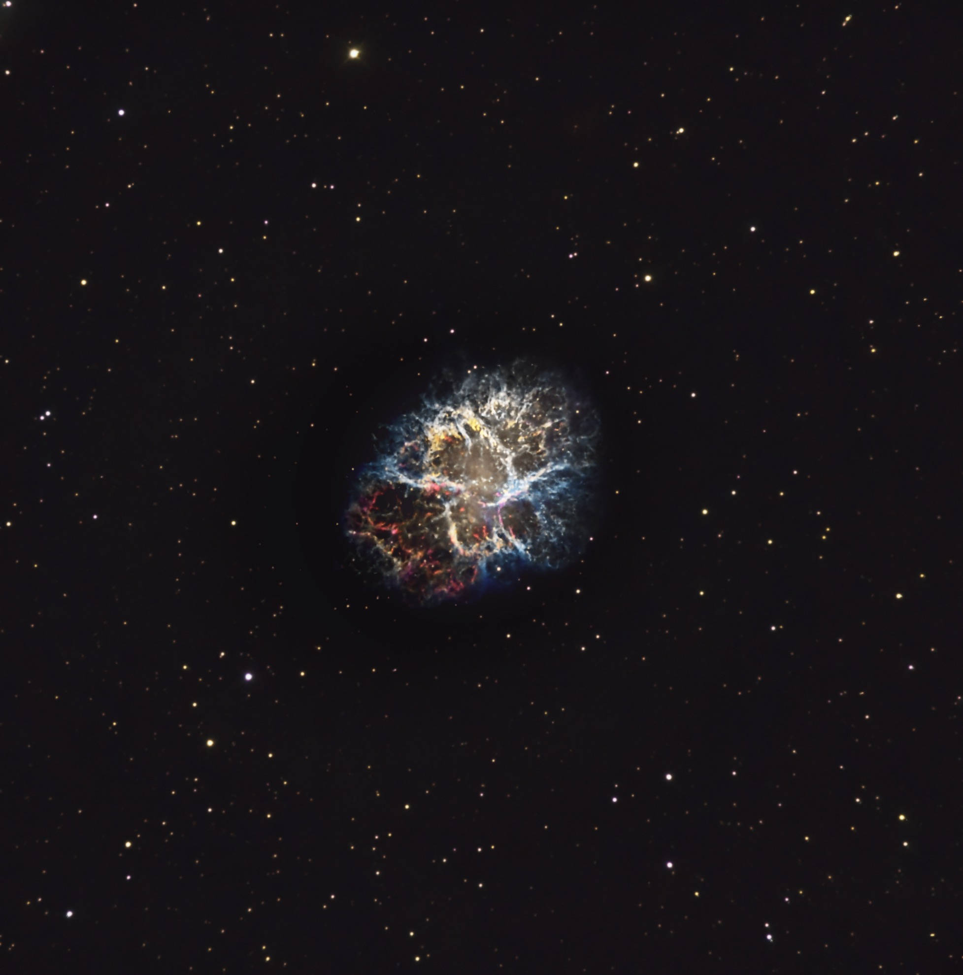 M1; Crab Nebula | Telescope Live